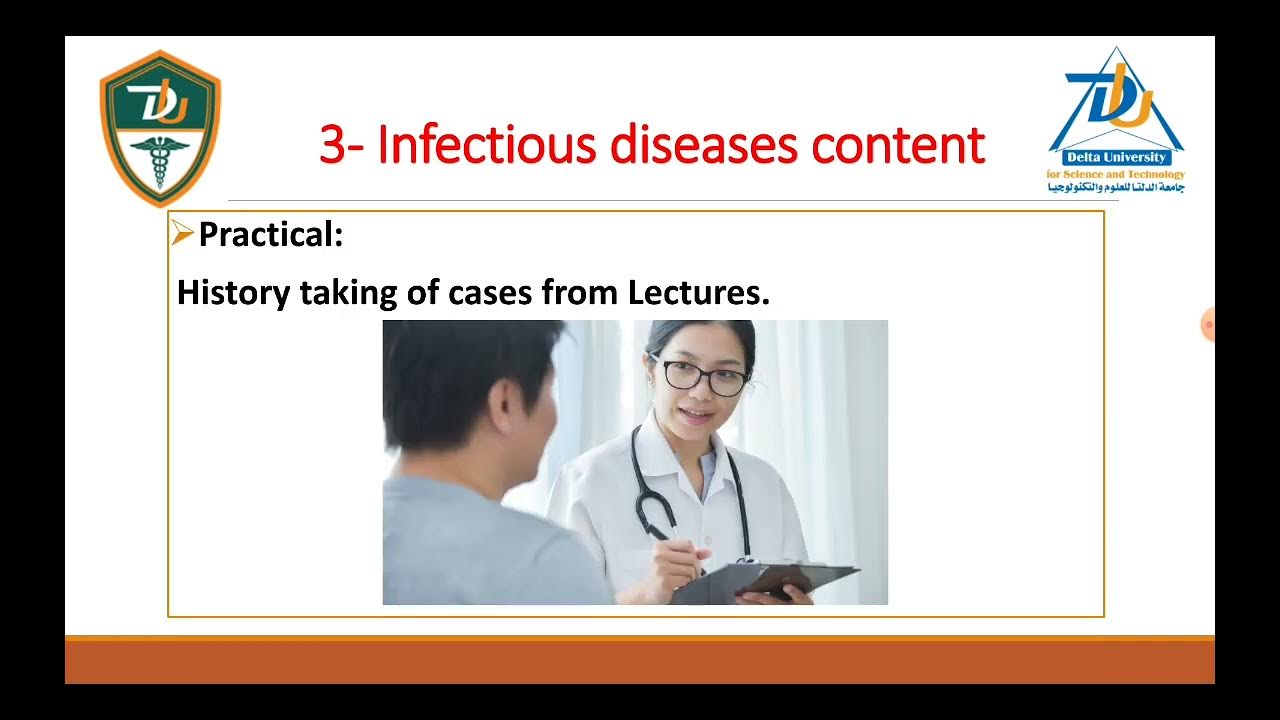 Orientation of medicine and infectious diseases modules Sem 8 - YouTube