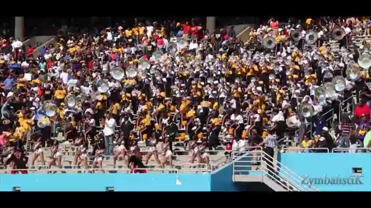 Grambling State University Band - Neck (2015) - YouTube