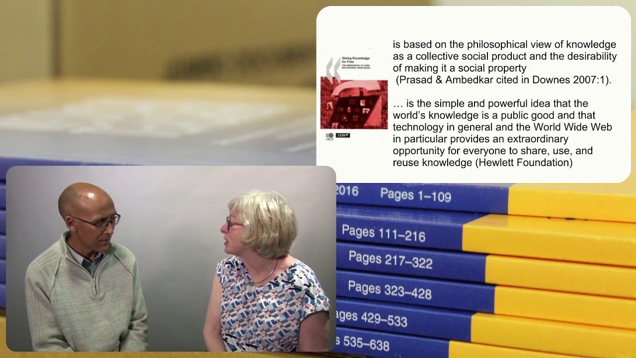 Open Educational Resources - Greg Doyle & Veronica Mitchell - YouTube