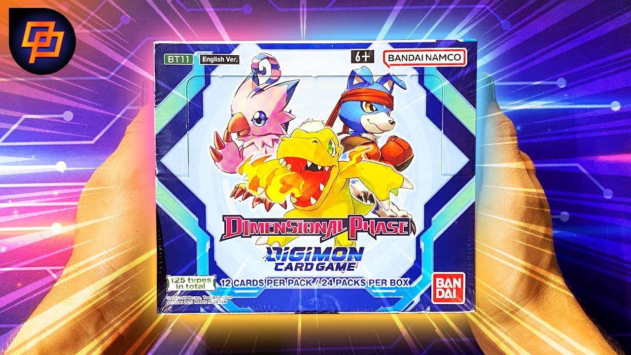 UNBOXING BT11 Dimensional Phase | DIGIMON TCG - YouTube