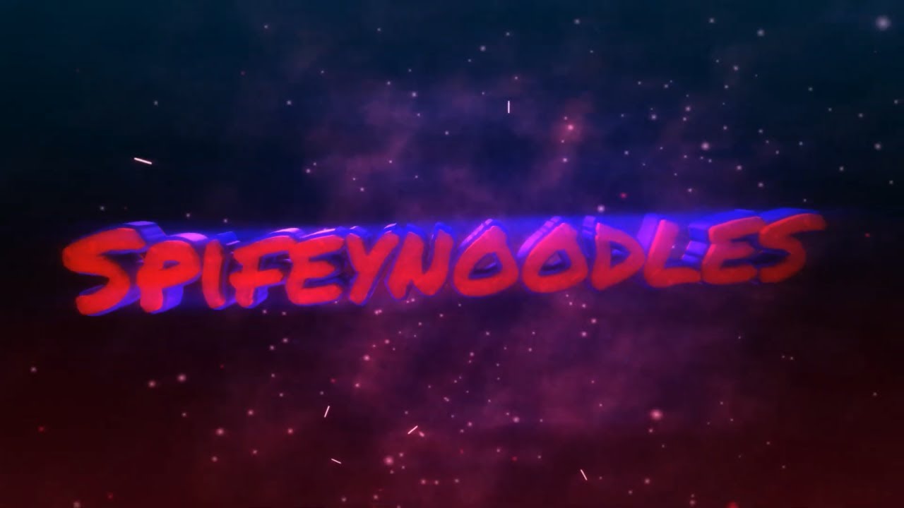 Spifeynoodles Intro Video Created with Panzoid - YouTube