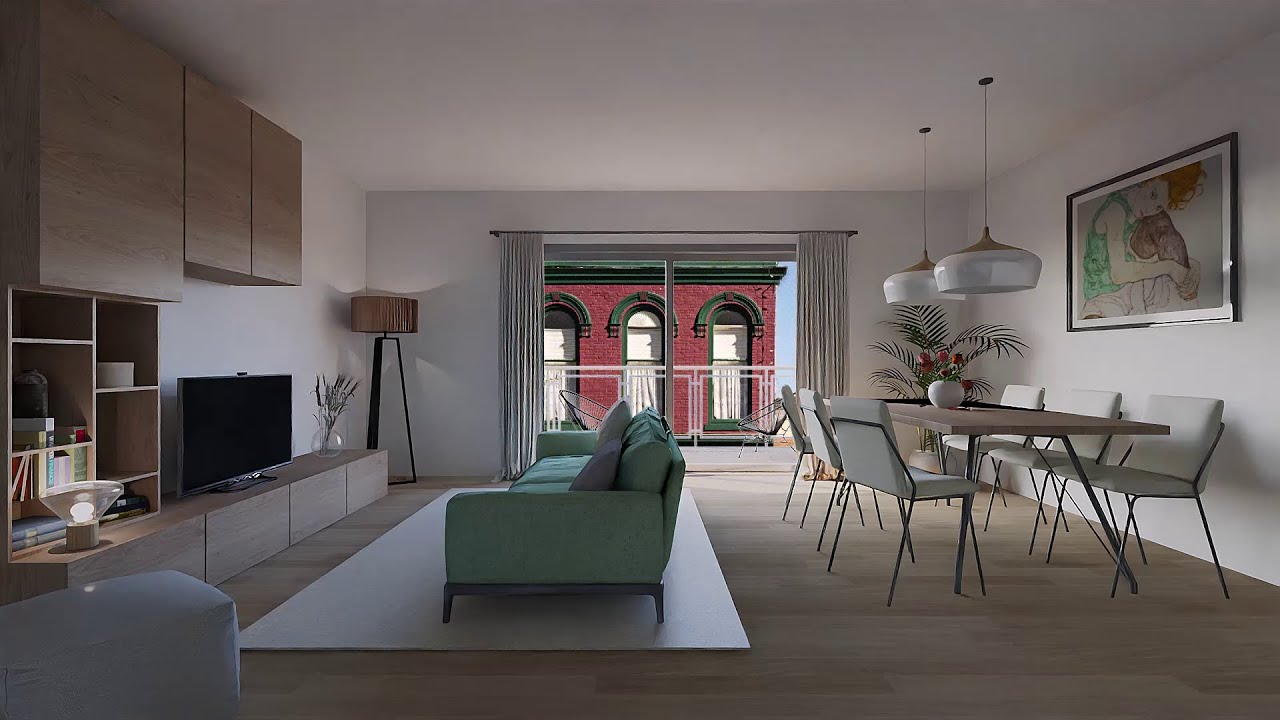 Add background to Architectural renderings - YouTube