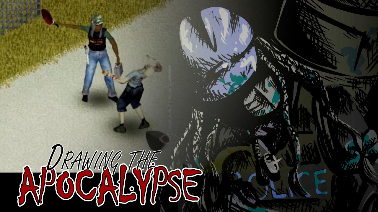 Drawing and Surviving Project Zomboid | Eloise Rodriguez Part 2 - YouTube