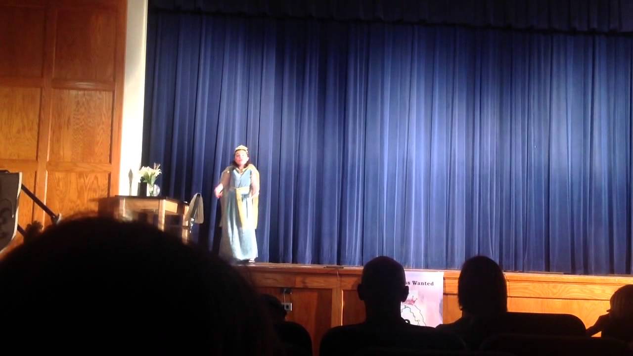 Natalie as Princess Winnifred in Once Upon a Mattress. - YouTube