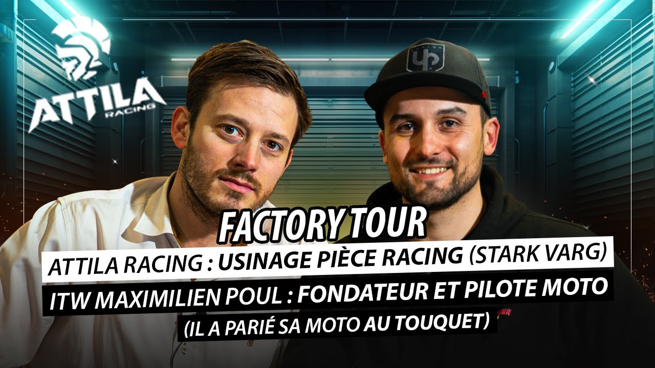 USINAGE CHEZ ATTILA RACING | FACTORY TOUR - YouTube