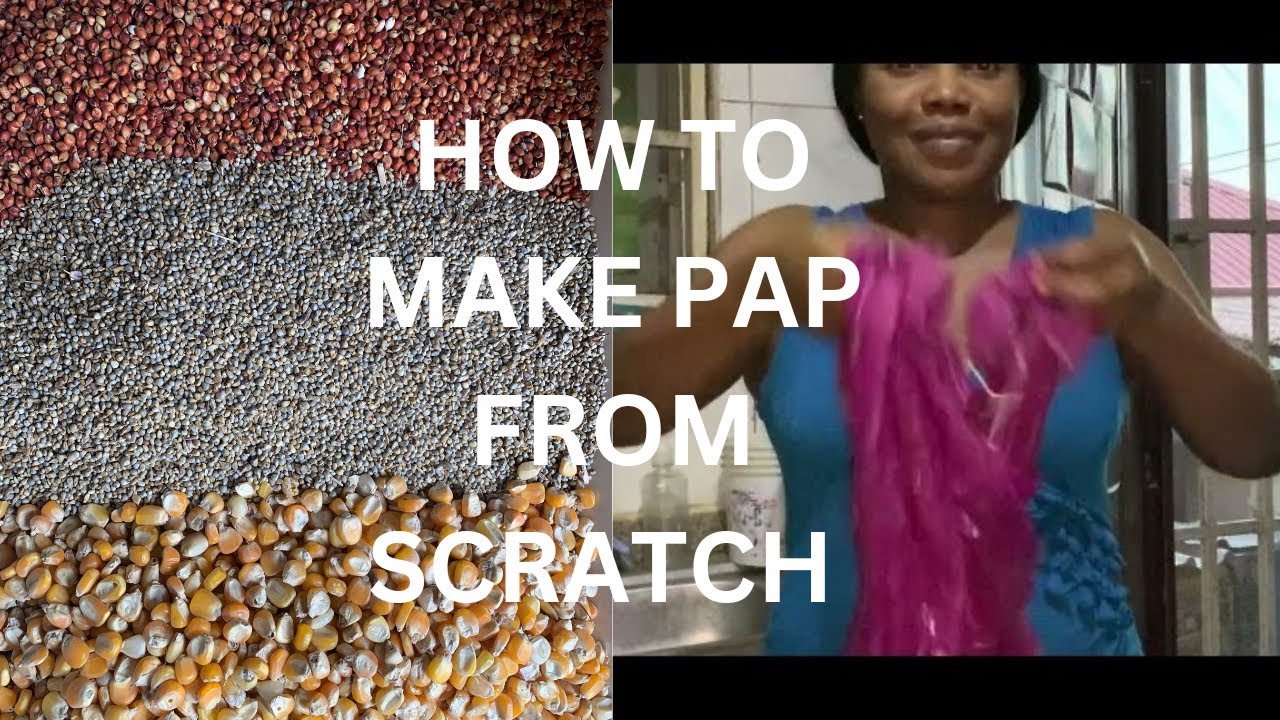 How To Make Pap from Scratch | Multi-Grain Pap -Tips and Tricks - YouTube
