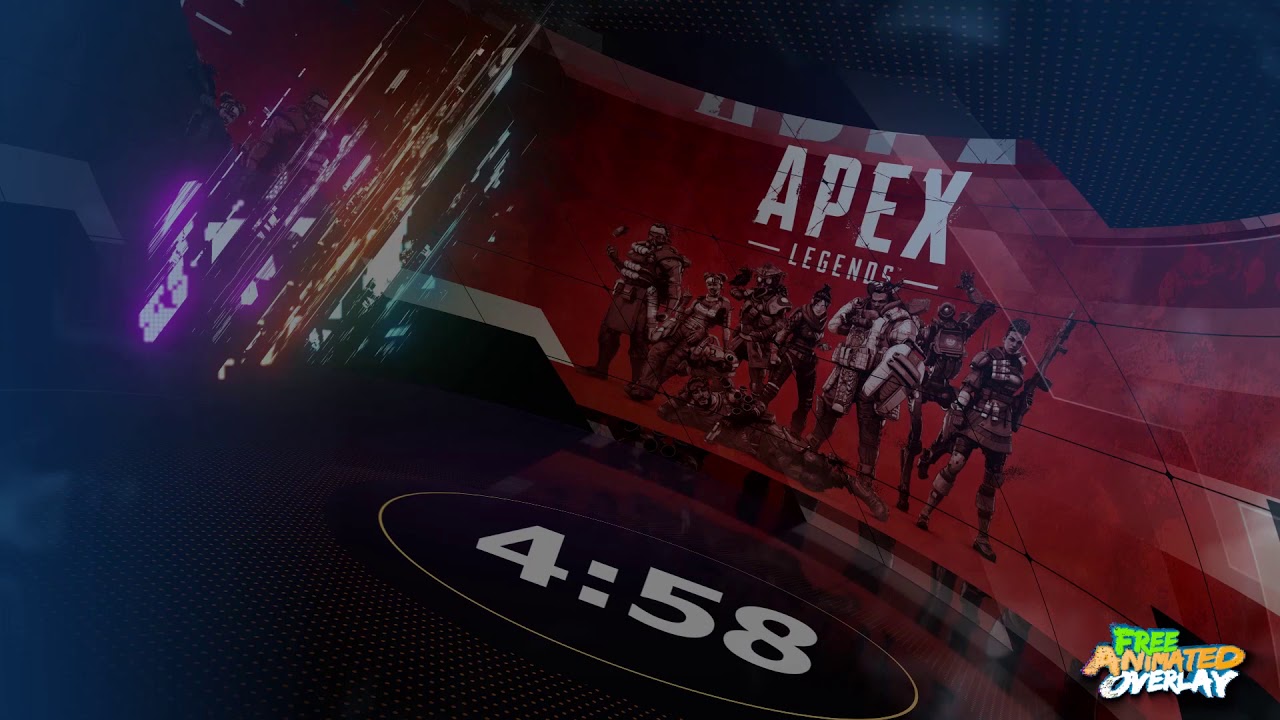 10 Minutes Countdown Timer - Ver 01 - Apex Legends - FREE ANIMATED ...
