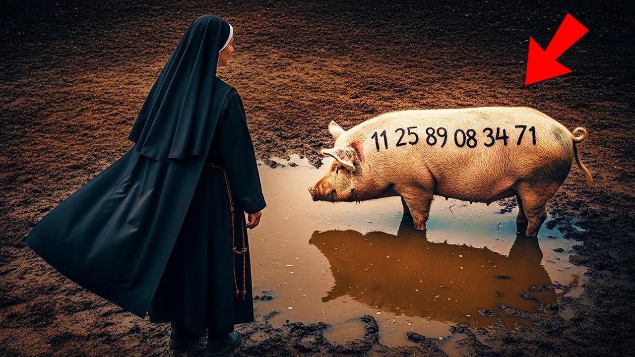 Le Dieron a La Monja Solo Un Cerdo Viejo Como Herencia, Pero Lo Que Vio ...