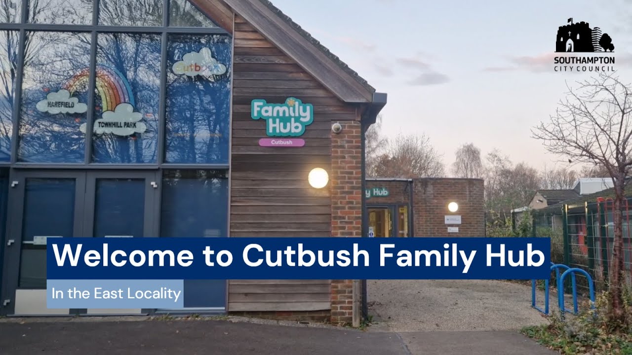 Cutbush Family Hub Virtual Tour - YouTube