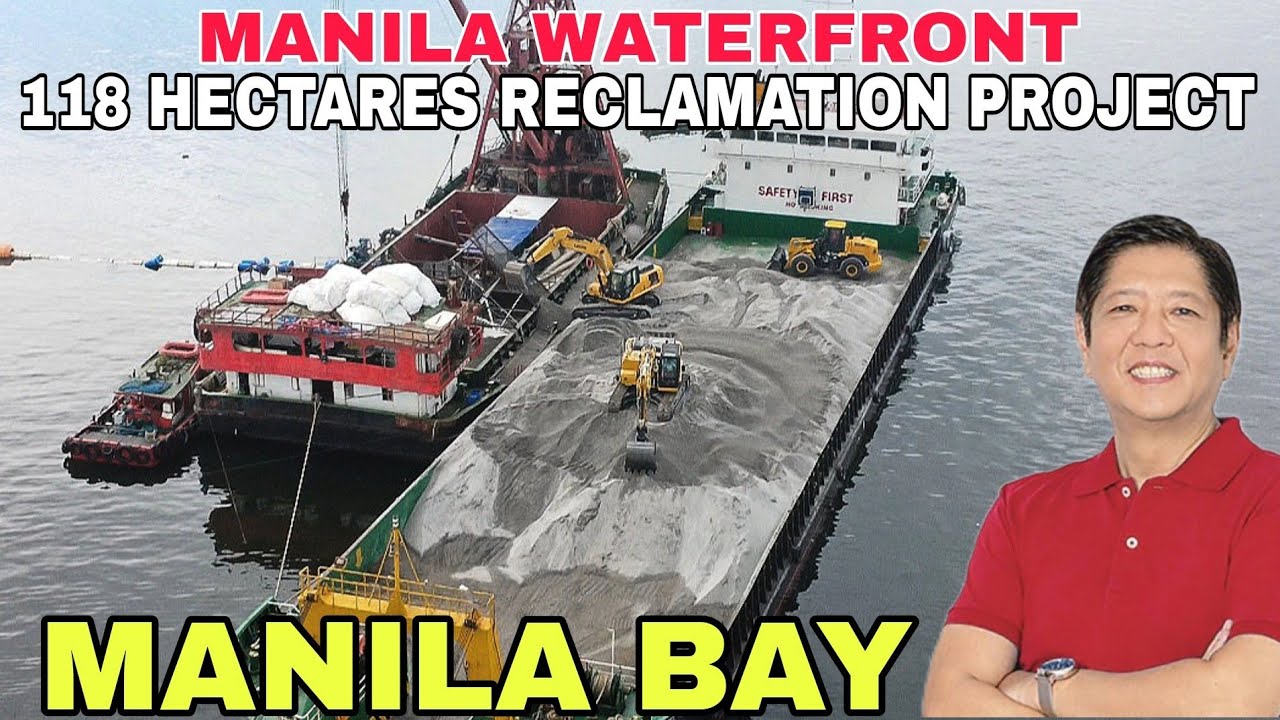 MANILA WATERFRONT RECLAMATION PROJECT UPDATE - YouTube