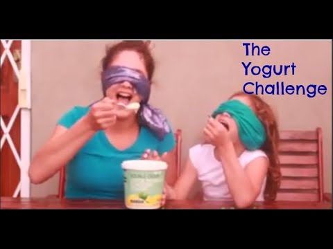 The Yogurt Challenge - YouTube