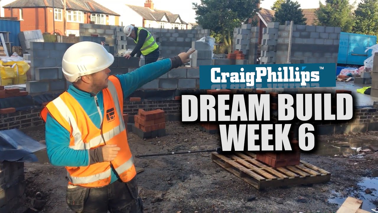 Craig Phillips' Dream Build: Week 6 - YouTube