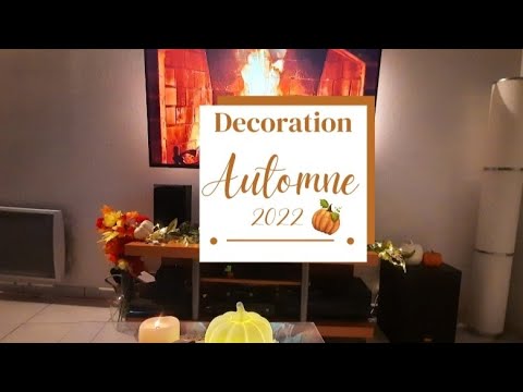 Fall Clean and Decorate with me // Nettoie et décor avec moi pour l ...