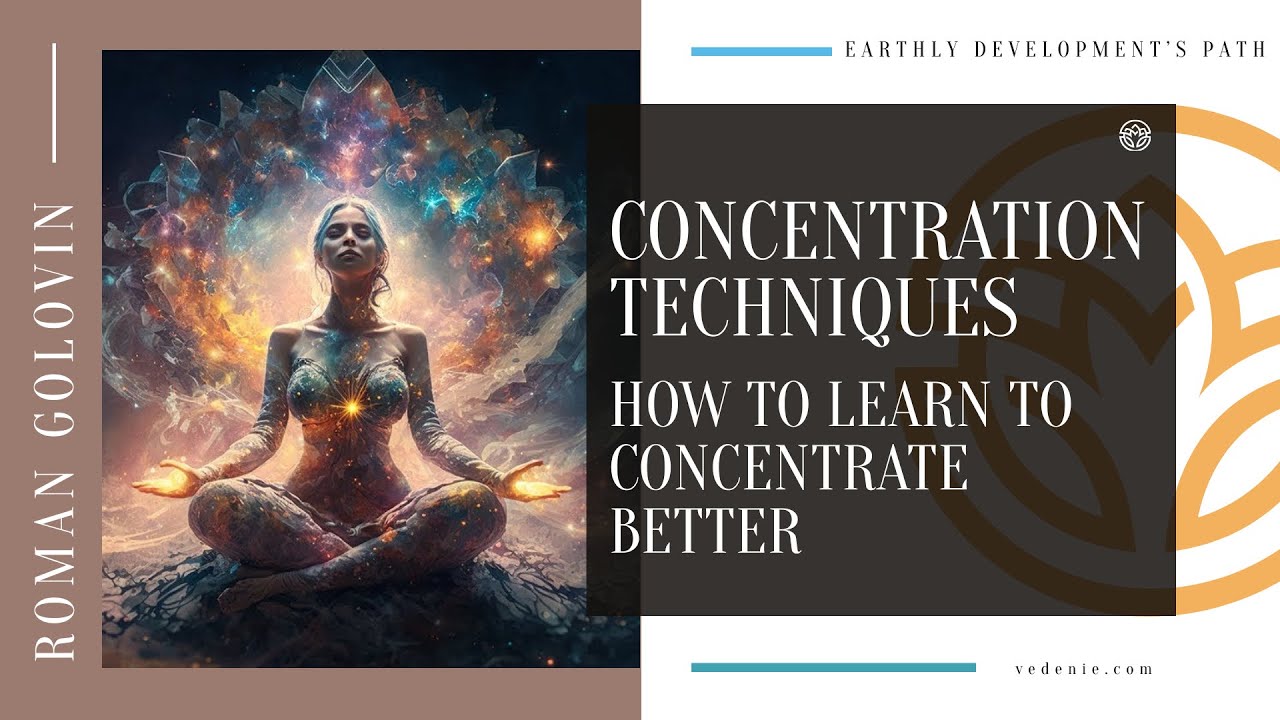 CONCENTRATION TECHNIQUES. How to learn to concentrate better - YouTube