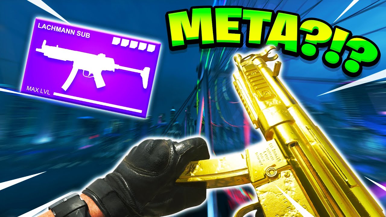 the *NEW META* MP5 is *INSANE* in WARZONE 2! (Best Lachmann Sub Class ...