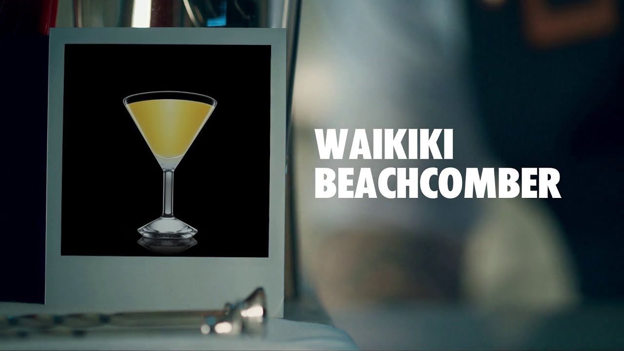 WAIKIKI BEACHCOMBER DRINK RECIPE - HOW TO MIX - YouTube