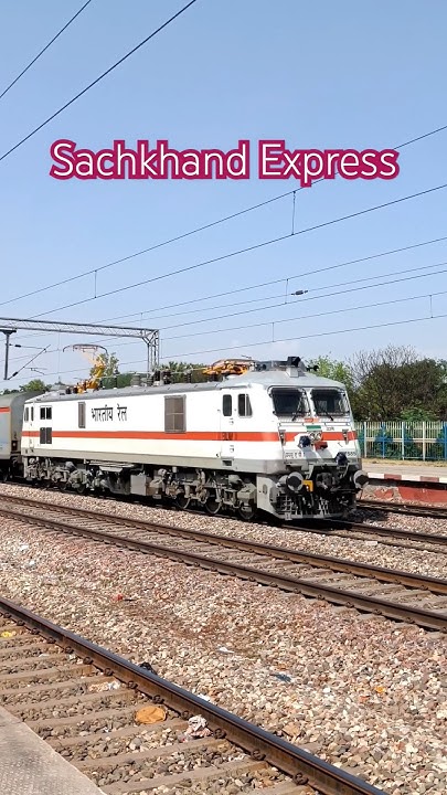 6 Hours Late 12716 Amritsar Nanded Sachkhand Express - YouTube