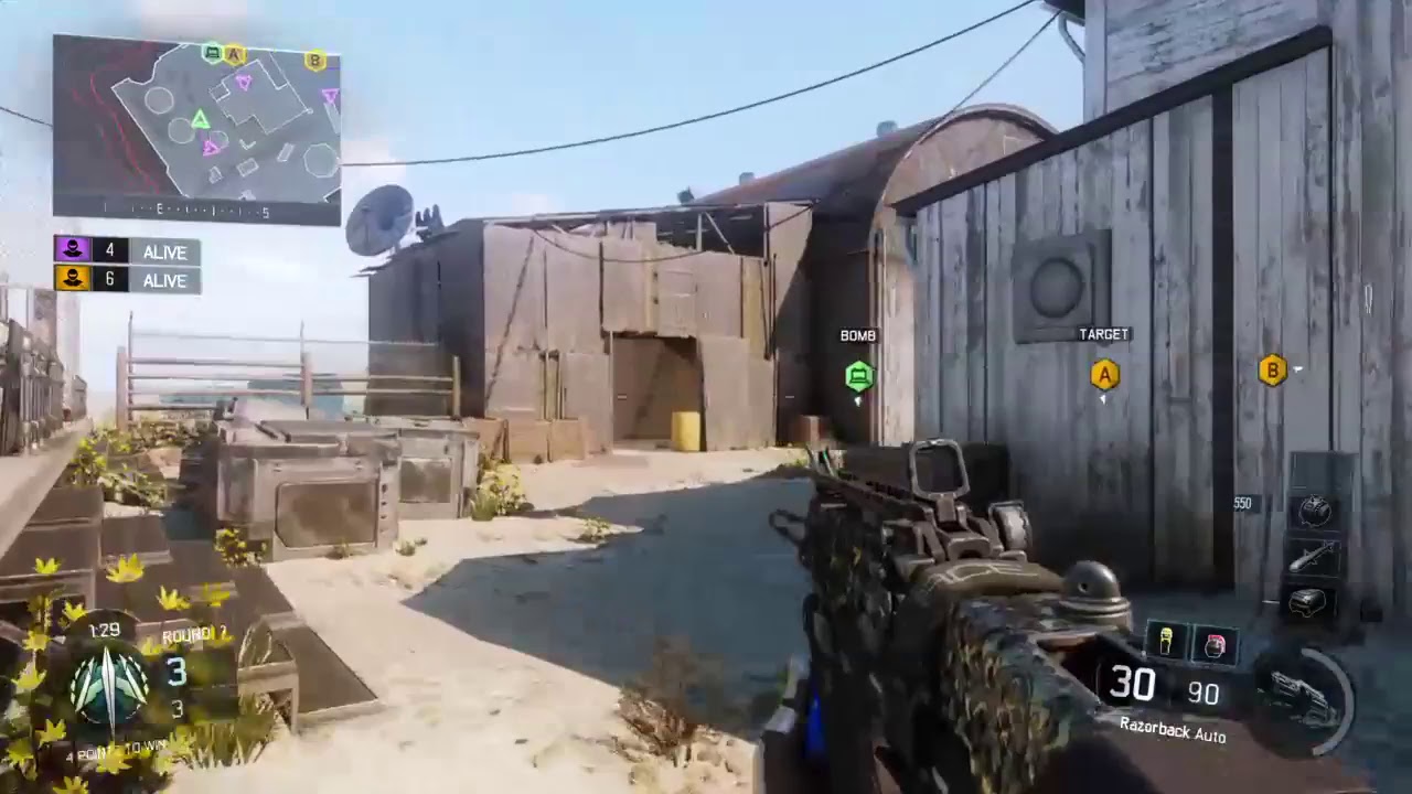 BO3 (grinding for tripleplay ) - YouTube