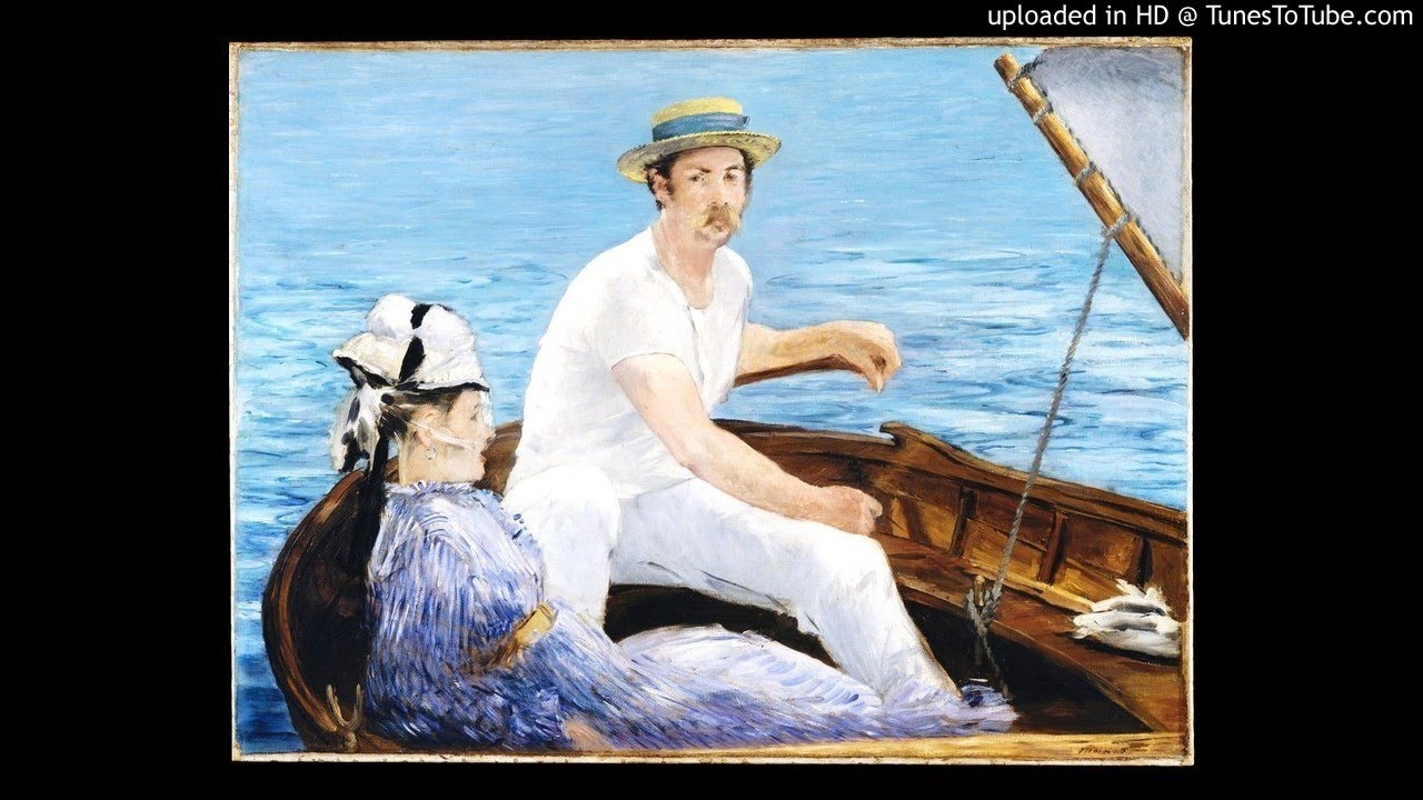 Debussy Petite Suite: En bateau - Patrick Halling and David Snell - YouTube