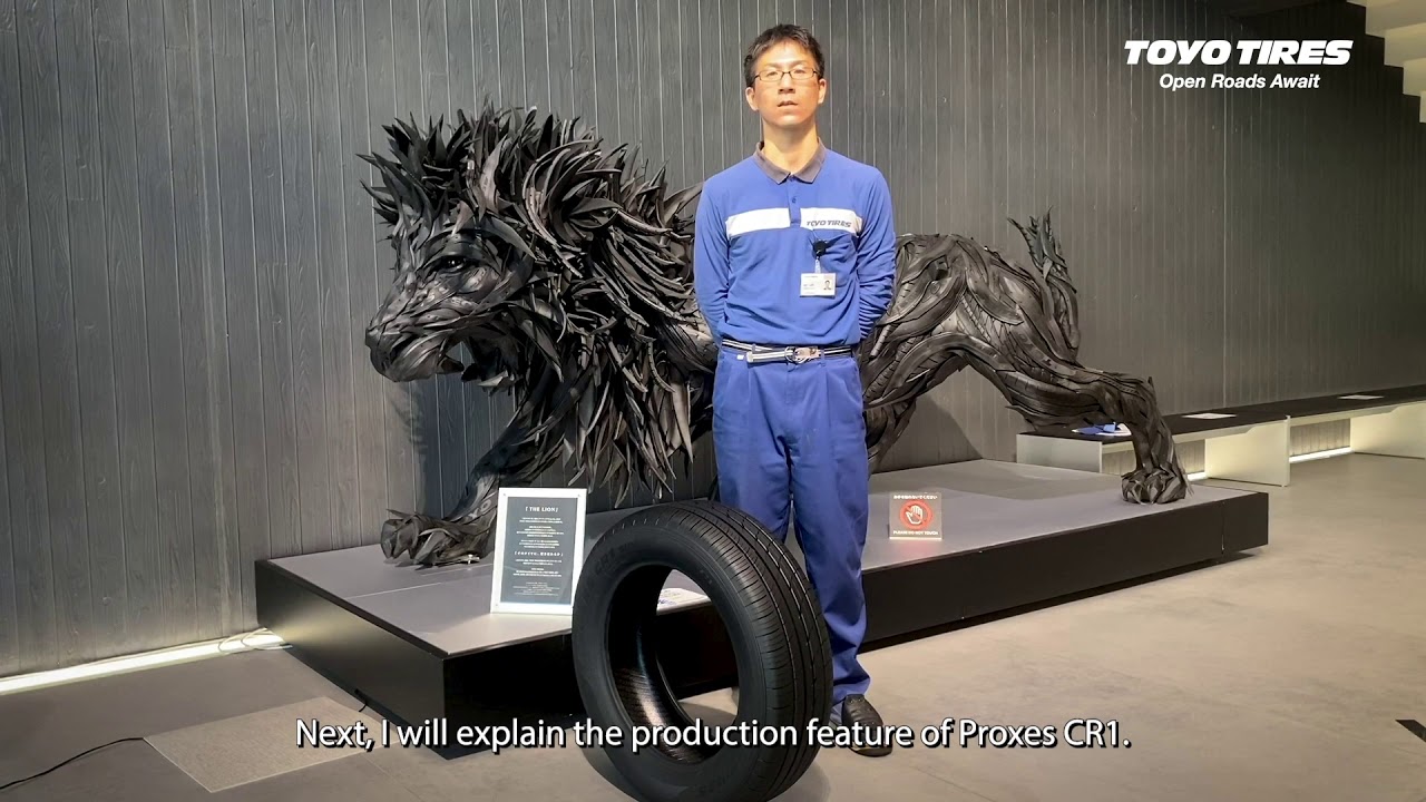 Toyo Tires | Toyo CR1 - Behind The Scenes - YouTube