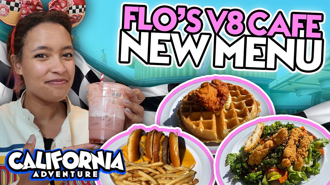Flo's V8 Cafe 2026 Menu Refresh Food Review - YouTube