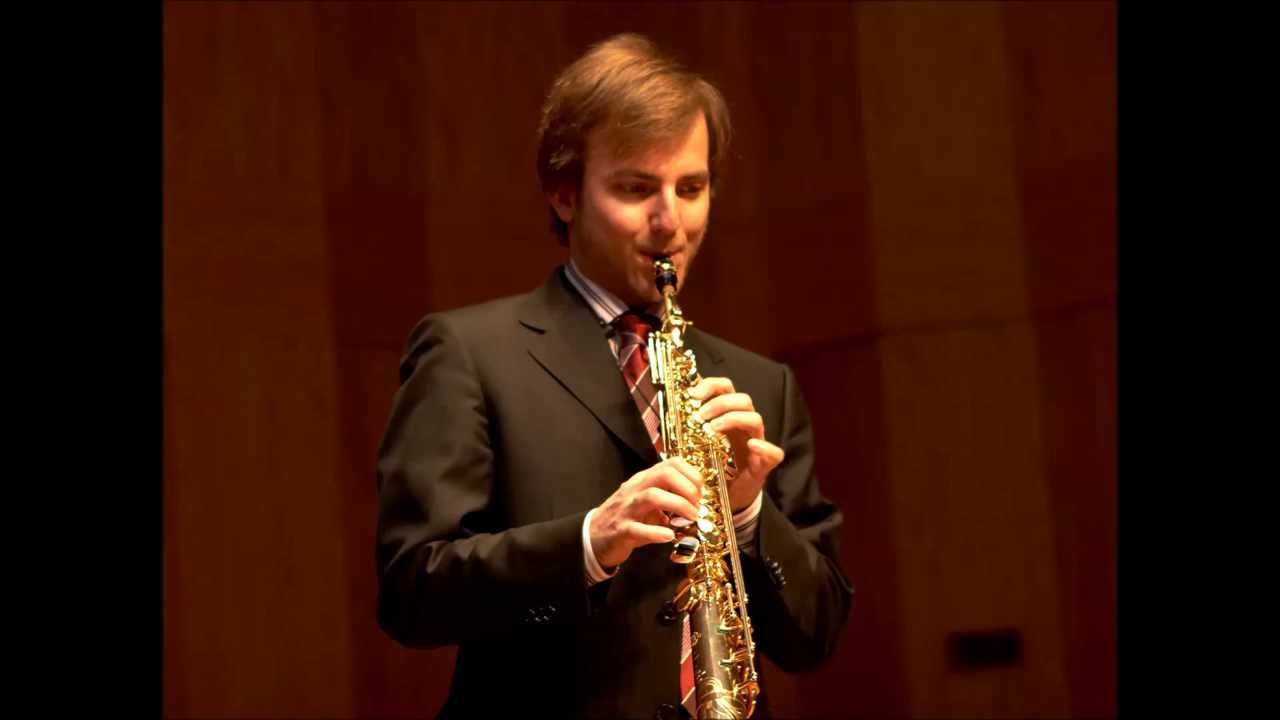 Miha Rogina plays Violin Concerto in D minor, 1st Movement by ...