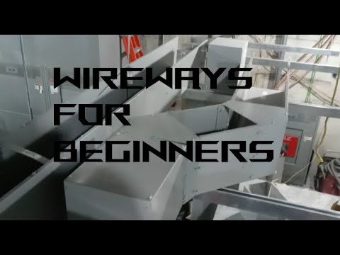 » Installing Wireways for beginners