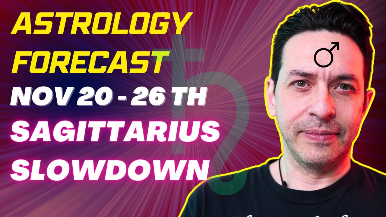 BOOM! Astrology Forecast for Nov 20 - Nov 26th Livestream surprise ...
