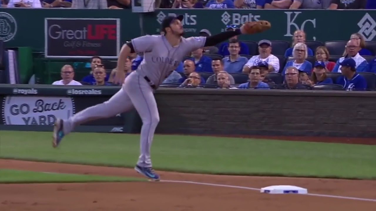 MLB Defensive Highlights - Deep Water - YouTube