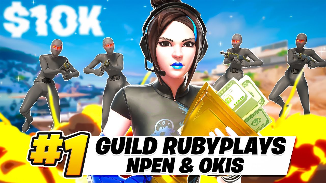 1ST PLACE in $10,000 CHAOS TOURNAMENT 🏆 (ft. Npen & Okis) - YouTube