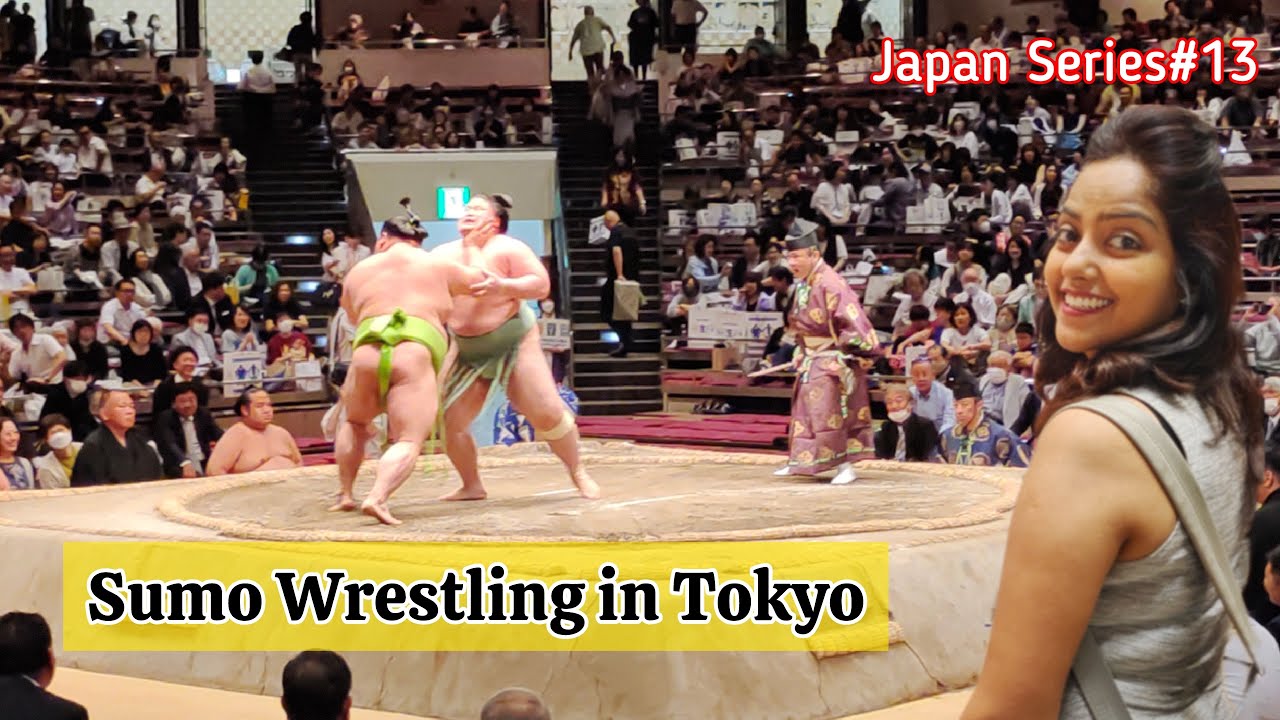Yokozuna Sumo Wrestling in Tokyo | Harajuku shopping hub | Meiji Jingu ...