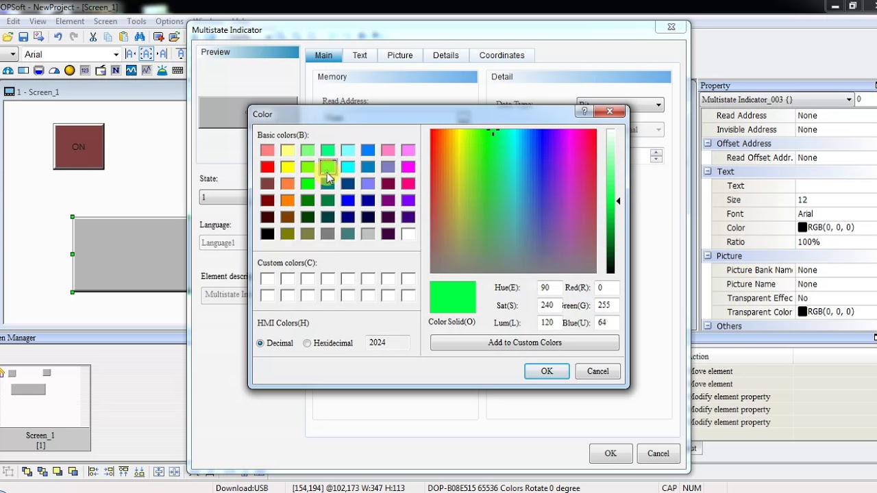 BACKGROUND MACRO IN DELTA DOP SOFTWARE - YouTube