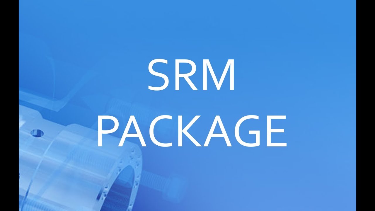 SRM - Refrigeration Compressor Package - YouTube