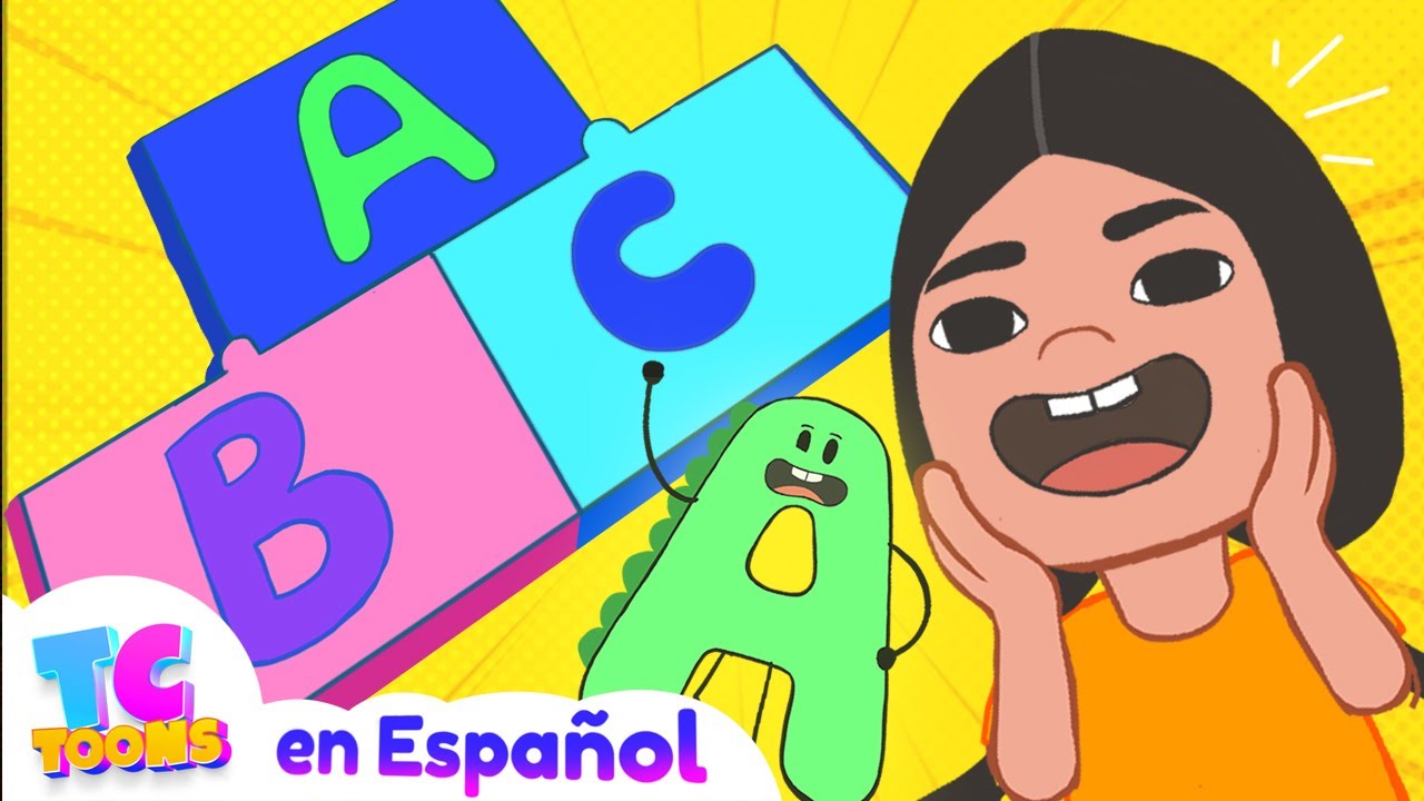 ABECEDARIO con ANIMALES | Dibujos animados para aprender letras de ABC ...