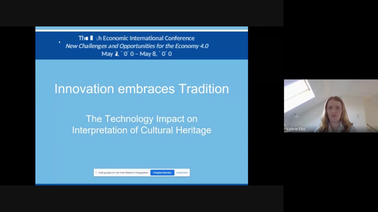 FHM goes Digital – Fachbeitrag bei der 16th Economic International ...