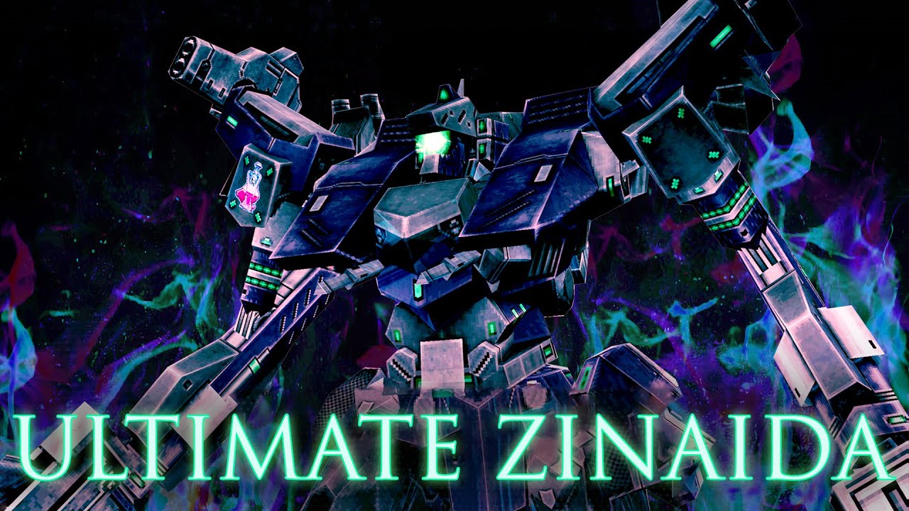 Armored Core Last Raven's Most Infamous Fight: An Ultimate Zinaida ...