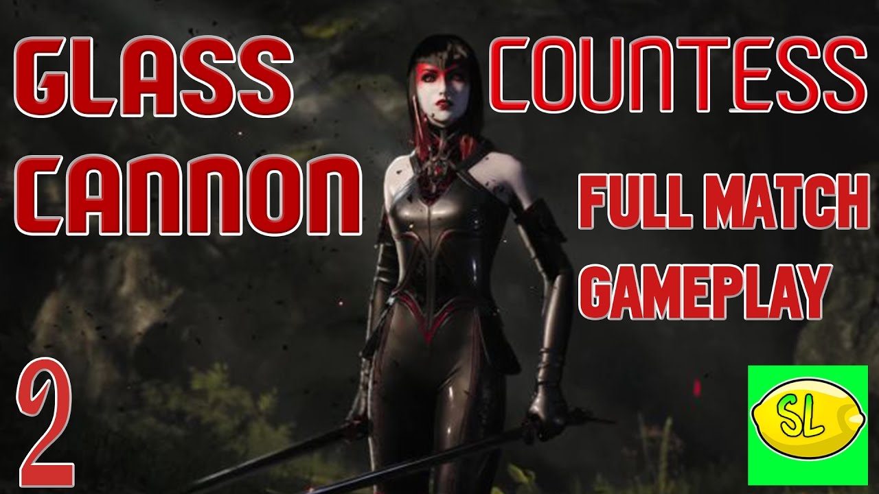 Paragon Countess Full Gameplay #2 - GLASS CANNON BUILD - YouTube