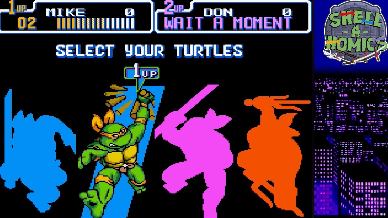 Turtles In Time Hard Mode Speed Run New Personal Best Under 30 Minutes ...