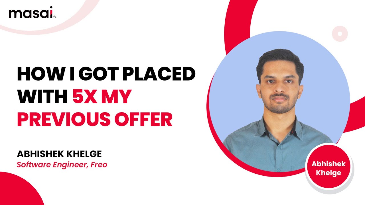 How I got 5X Salary Growth after Full Stack Web Development course (Part-Time) at Masai - YouTube