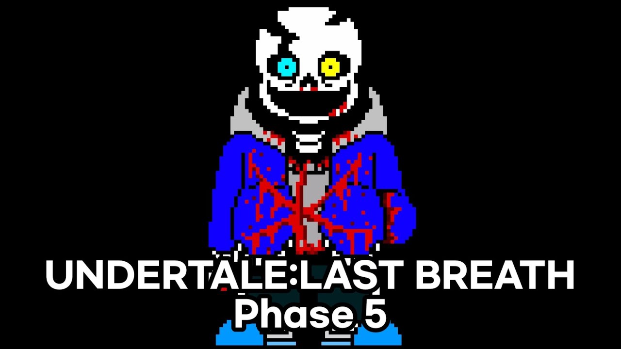 UNDERTALE:LAST BREATH Phase 5 pixel art - YouTube