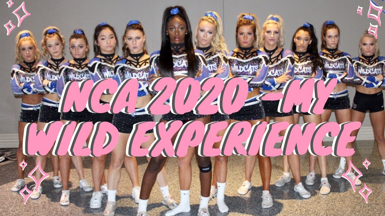 NCA 2020 - MY WILD EXPERIENCE - YouTube