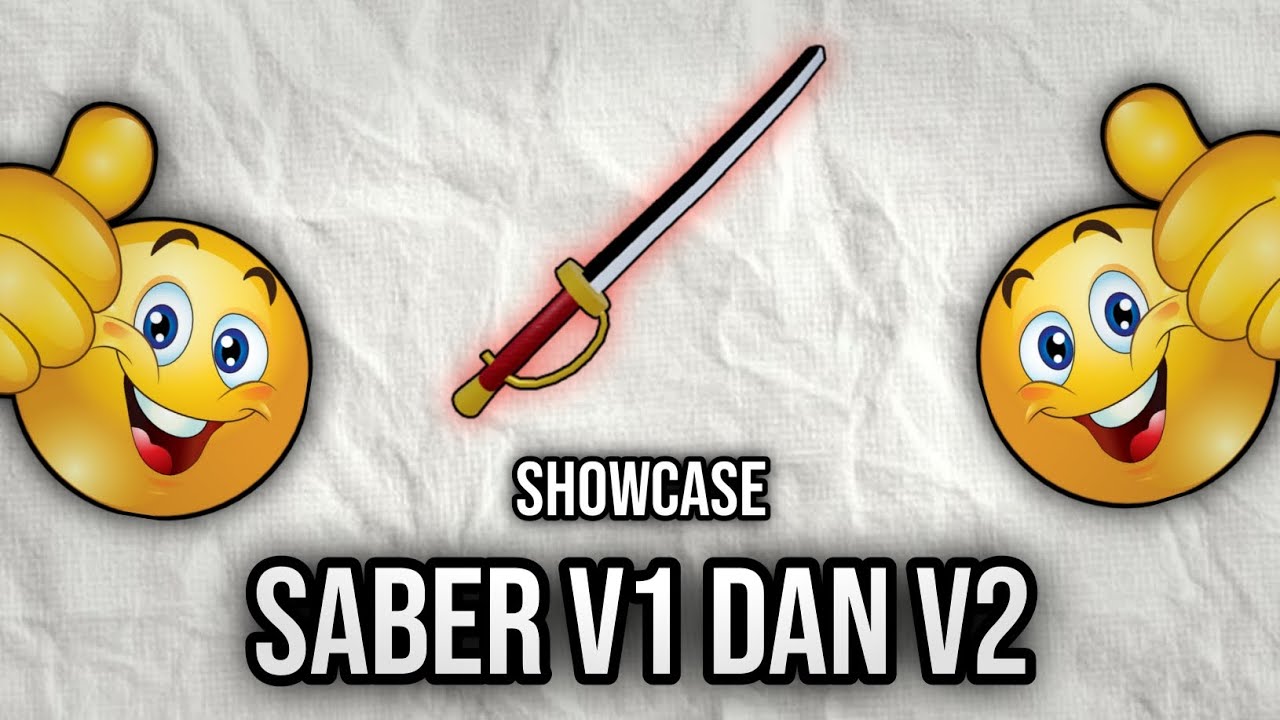 Showcase Saber V1 dan V2! | Roblox Blox Fruit - YouTube