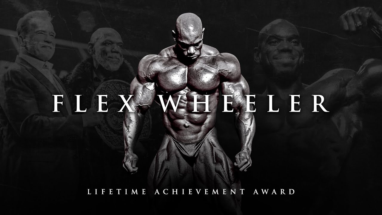 Flex Wheeler | Life Achievement award (2023) - YouTube
