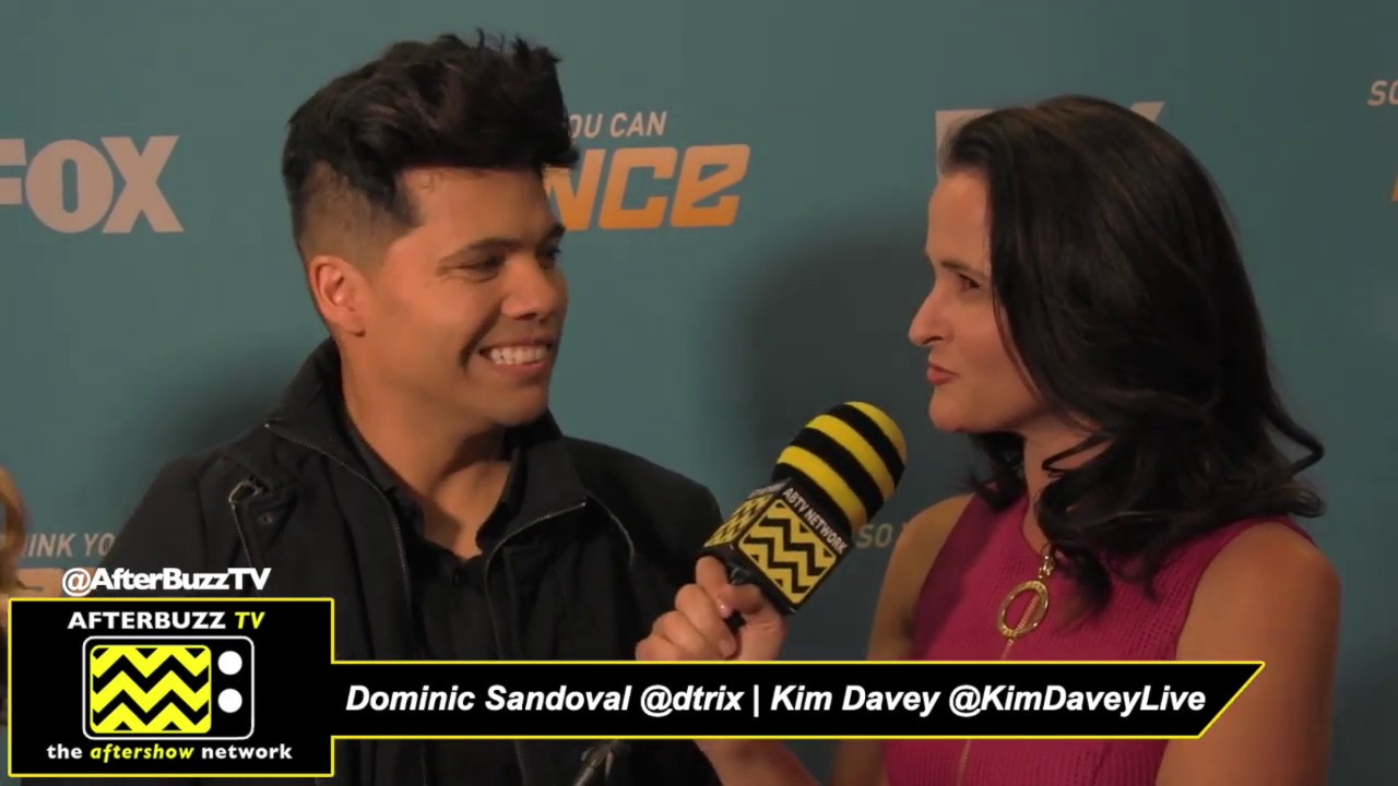 SYTYCD Season 16 interview with Judge Dominic D-Trix Sandoval - YouTube