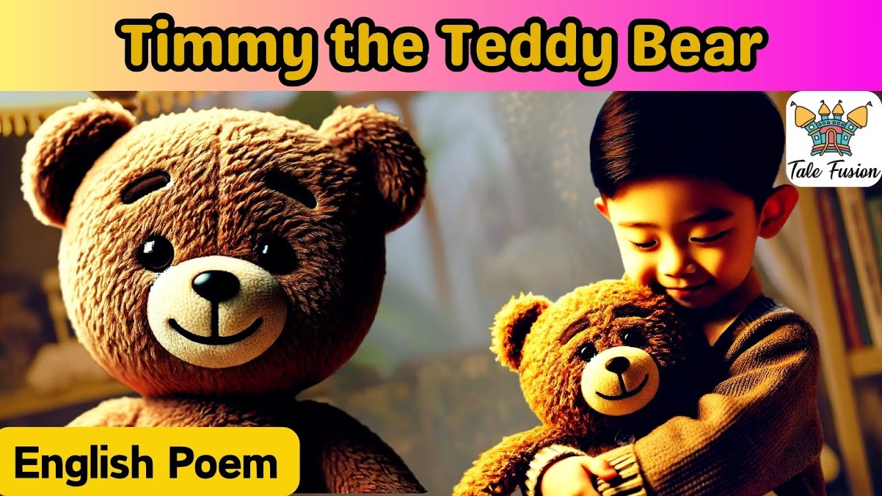 Timmy the Teddy Bear | Lyrical Teddy Songs | Nursery Rhymes & Kids Song ...