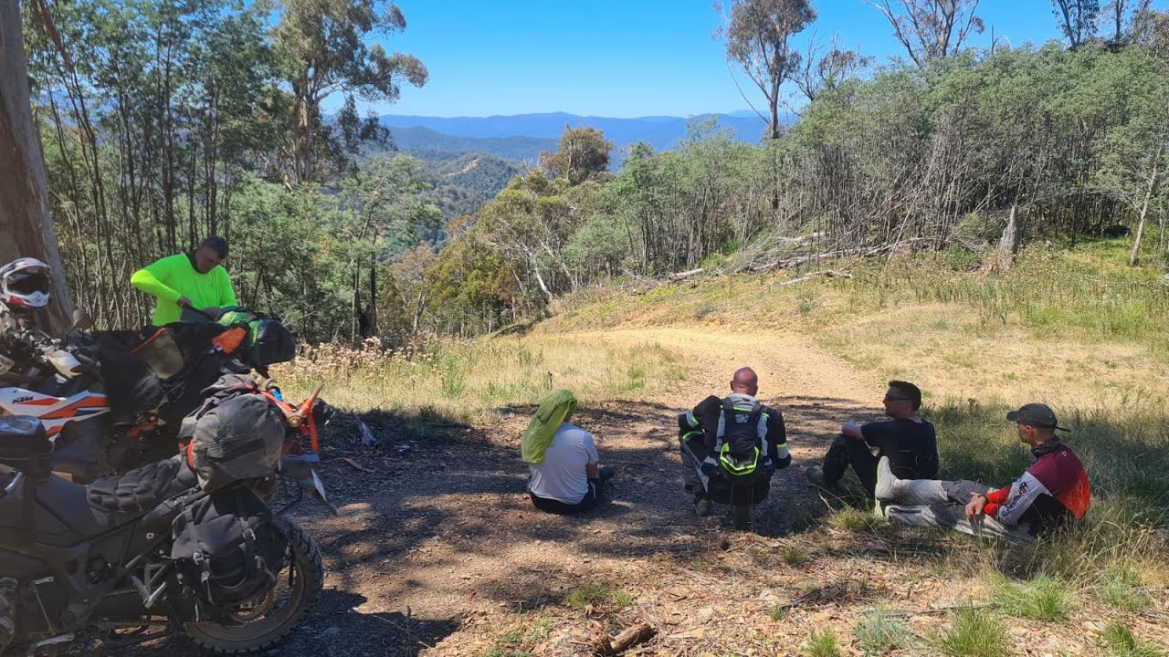 Fun in the sun: Adventure riding the high country - YouTube