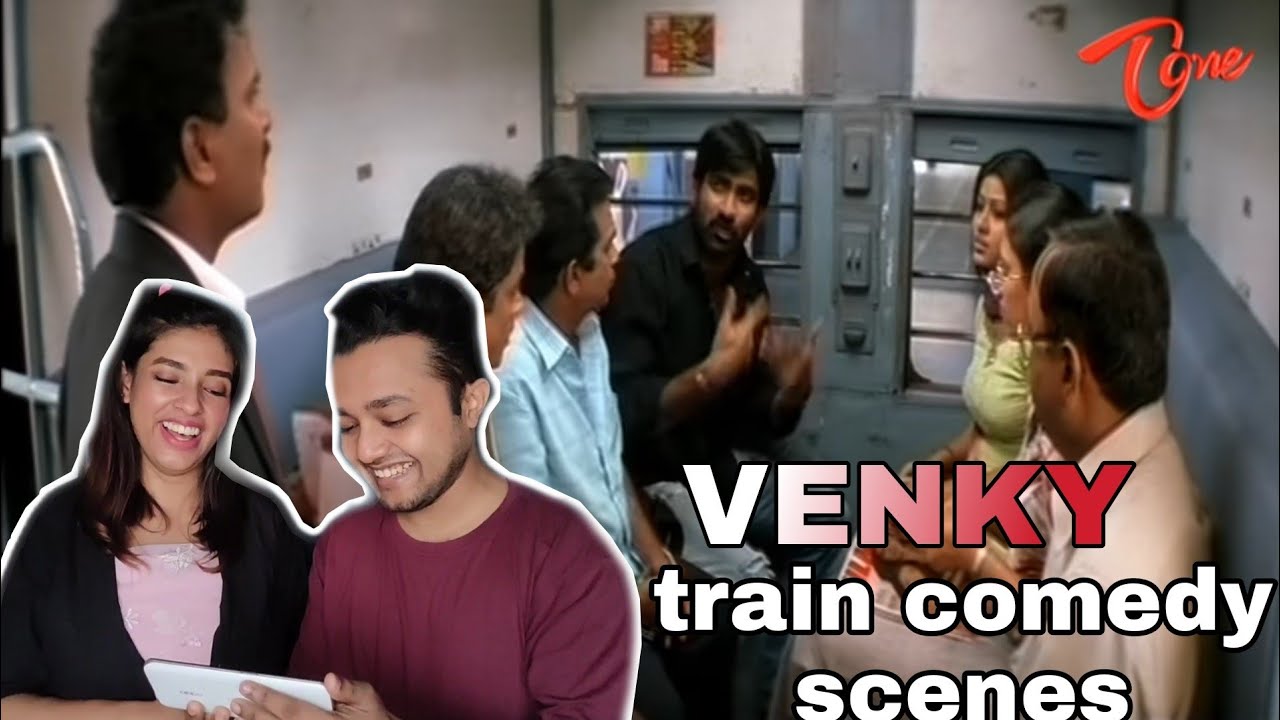 Venky Movie Train Comedy | Ravi Teja | COUPLE REACTION | BOYFRIEND ...