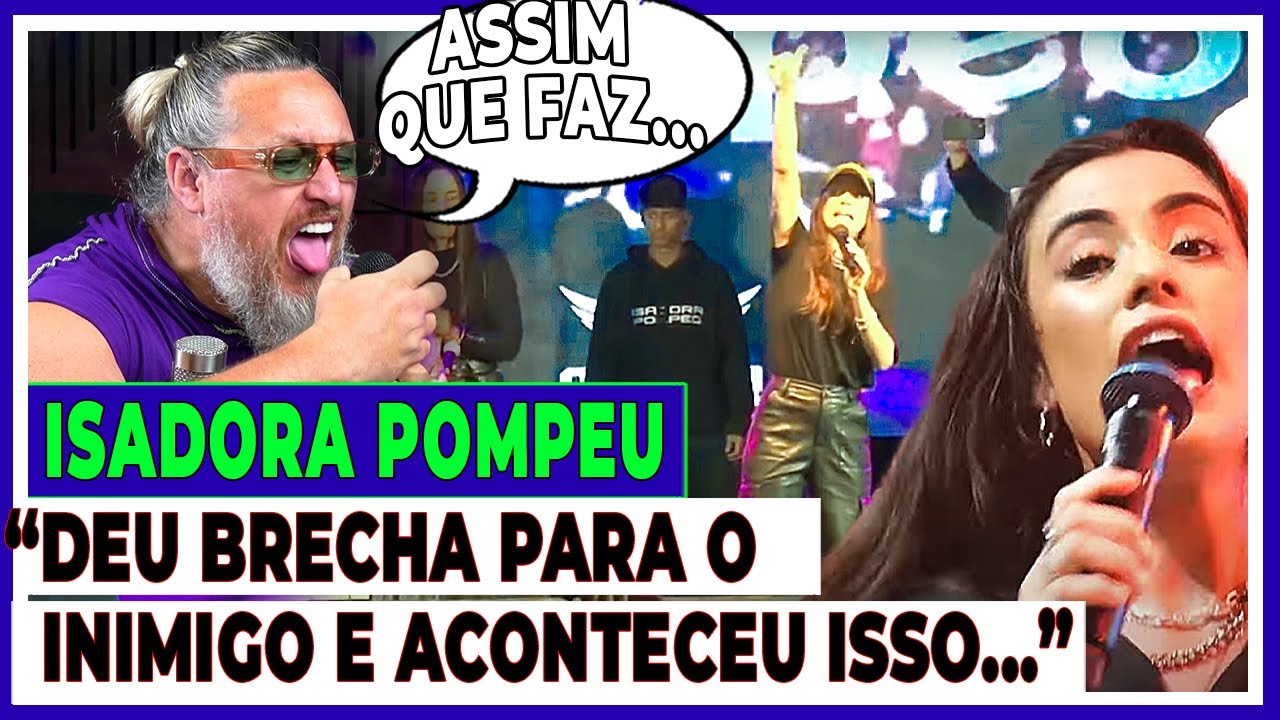 ISADORA POMPEU by LEANDRO VOZ - YouTube