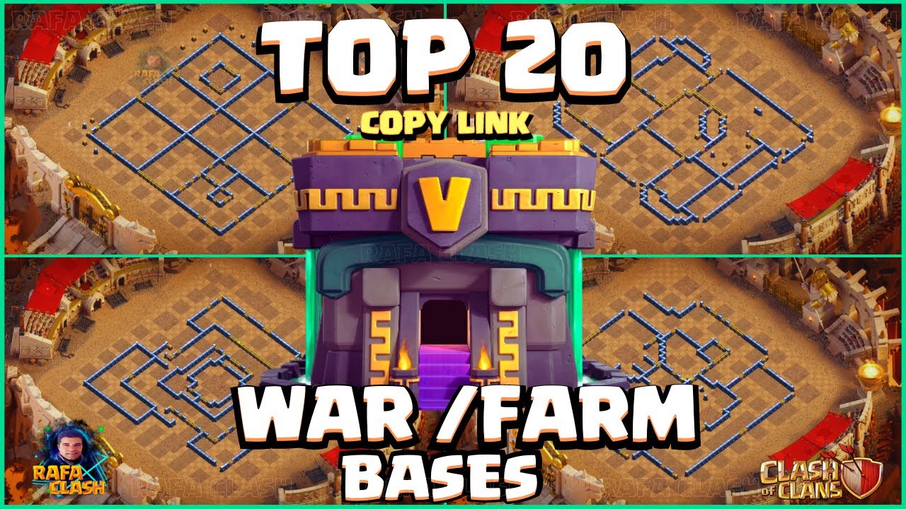 LAYOUTS PARA CV14 TOP20 WAR / FARM 2024 - BEST TOP 20 TH14 WAR / FARM ...