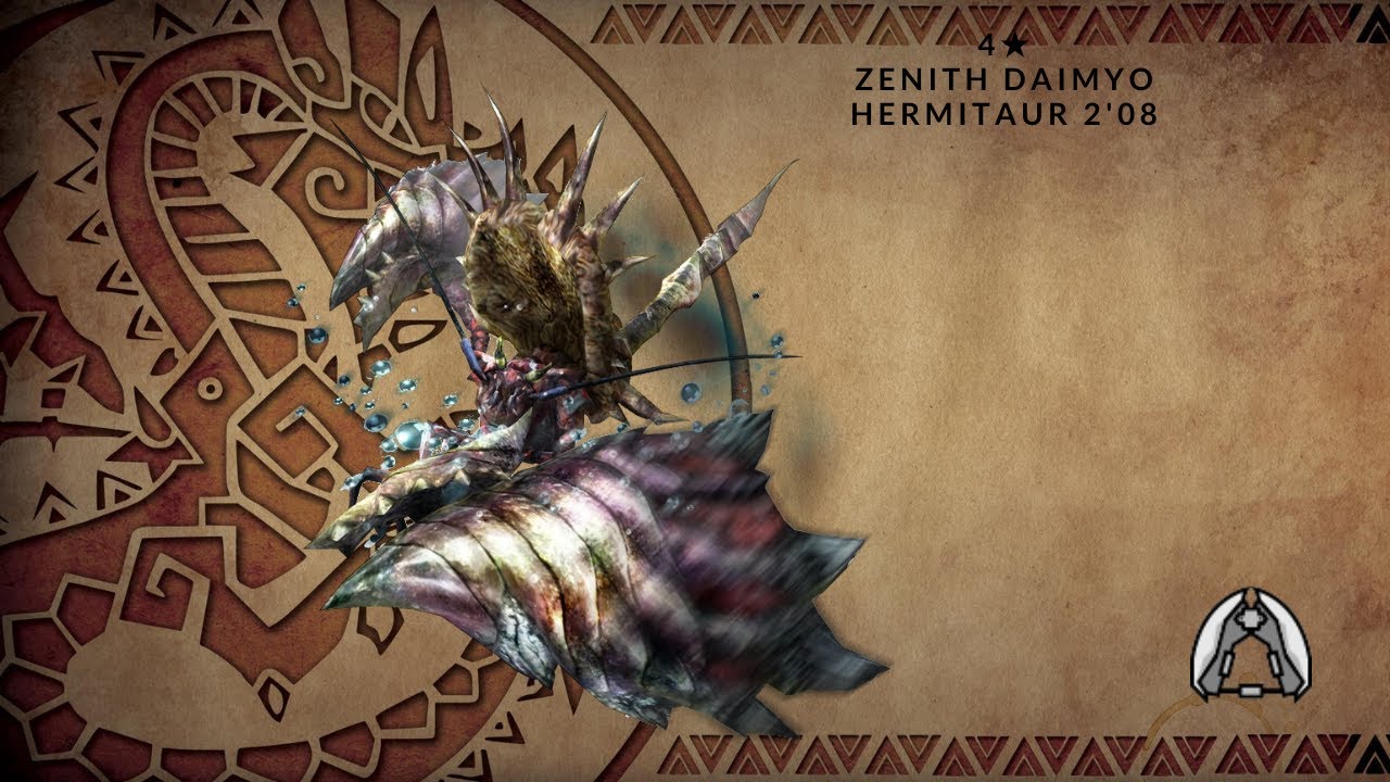 MHFZ 4★ Zenith Daimyo Hermitaur 2'08| Magnet Spike [SW-ADR] - YouTube